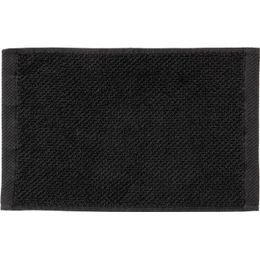 G&auml;stehandt&uuml;cher HECKETT & LANE "Heckettlane G&auml;stentuch Grant", schwarz, B:30cm L:50cm, Frottee, Baumwolle, Handt&uuml;cher, G&auml;stent&uuml;cherset aus hochwertige Baumwolle, 650gr/m&sup2;