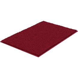Badematte Grund "Concordia", rot (ruby), H:22mm, Polyacryl, Badematten, Badematte
