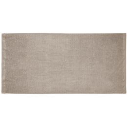 Duschtuch HECKETT & LANE "Heckettlane Duschtuch Grant", taupe, B:70cm L:140cm, Frottee, Baumwolle, Handt&uuml;cher, Duschtuch aus hochwertige Baumwolle, 650gr/m&sup2;