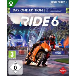Milestone Spielesoftware "XSRX RIDE 6 D1", ohne farbbezeichnung, Xbox Series X, Spielesoftware