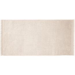 Duschtuch HECKETT & LANE "Heckettlane Duschtuch Prestige", elfenbein, B:70cm L:140cm, Frottee, Baumwolle, Handt&uuml;cher, Duschtuch aus hochwertige Baumwolle, 650gr/m&sup2;