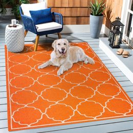 Teppich Sanat "Berlin", orange, B:240cm H:6mm L:330cm, Kunstfaser, Teppiche, Teppich, In -und Outdoor geeignet, robust und pflegeleicht