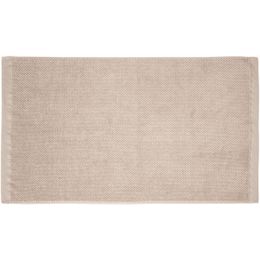 Handt&uuml;cher HECKETT & LANE "Heckettlane Handtuch Grant", beige, B:50cm L:100cm, Frottee, Baumwolle, Handt&uuml;cher, Handt&uuml;cherset aus hochwertige Baumwolle, 650gr/m&sup2;