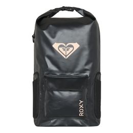 Tagesrucksack Roxy "Need It", Damen, grau (anthrazit), Obermaterial: 89% Polyvinylchlorid (PVC), 11% Microfaser;, Rucks&auml;cke