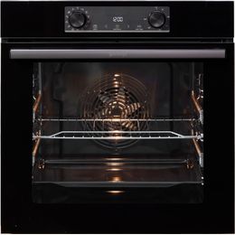Gorenje Einbaubackofen "BOS6737E09BGOT", Energieeffizienz: A (A+++-D), schwarz, B:59,5cm H:59,5cm T:56,4cm, Back&ouml;fen, Pizzafunktion mit 300 C &ndash; perfekt f&uuml;r Pizza, Focaccia und mehr, Einbaubackofen