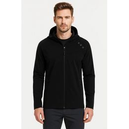 Funktionsjacke LPO "Corvin MN", Herren, Gr. S, schwarz, 85% Polyester, 15% Elasthan, Jacken Funktionsjacke, auch in Gro&szlig;en Gr&ouml;&szlig;en erh&auml;ltlich
