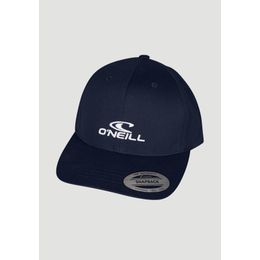 O`Neill Baseball Cap O'NEILL "O'NEILL LOGO WAVE CAP", Herren, ink blau, Obermaterial: 60% Baumwolle, 40% Polyester, Caps, mit Snapback-Verschluss, f&uuml;r sportliche Aktivit&auml;ten