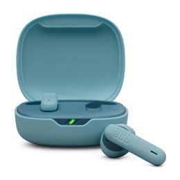 JBL wireless In-Ear-Kopfh&ouml;rer "Wave Flex 2", blau, B:8,5cm H:3cm T:12cm, Kopfh&ouml;rer