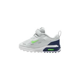 Sneaker Nike Sportswear "AIR MAX BIA (TD)", M&auml;dchen, Gr. 21, sanftes wei&szlig;, lime glow, wei&szlig;, midnight navy, Synthetik, Textil, Schuhe Sneaker, f&uuml;r Kinder
