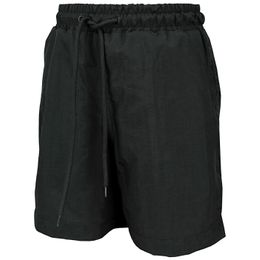 Badehose AQUARTI "Badehose Jungen Badeshorts mit Taschen Schnelltrocknend", Kinder, Gr. 176, N-Gr, schwarz, Obermaterial: 100% Polyester PES., Badehosen Badehose