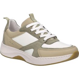 Sneaker Josef Seibel "Elli 09, beige-multi", Herren, Gr. 36, beige (beige, multi), Obermaterial: 100% Rindsleder Leather cow., Schuhe Sneaker