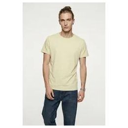 T-Shirt Blend "BHDinton tee crew", Herren, Gr. 3XL, alfalfa, Single Jersey, Obermaterial: 95% Baumwolle, 5% Elasthan, unifarben, regular fit normal, Rundhals, Shirts T-Shirt