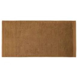 Strandtuch HECKETT & LANE "Heckettlane Strandtuch Prestige", braun, B:90cm L:180cm, Frottee, Baumwolle, Handt&uuml;cher, Strandtuch aus hochwertige Baumwolle, 650gr/m2