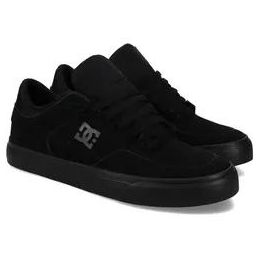 Sneaker DC Shoes "Onyx", Herren, Gr. 7,5(40), schwarz, schwarz, schwarz, Obermaterial:58, 5% Leder, 32, 7% Synthetik, 8, 8% Microfaser;, Schuhe Sneaker