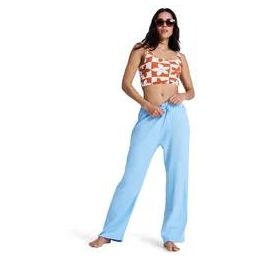 Strandhose Roxy "Nazare Surf Spot", Damen, Gr. L, airy blau, Obermaterial: 67% Walkfrottier, 33% Viskose;, Hosen Strandhose