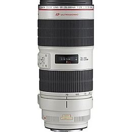 Canon EF 70-200 mm F2.8 IS L USM II 77 mm Filtergewinde (Canon EF Anschluss) wei&szlig;
