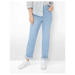 5-Pocket-Jeans RAPHAELA BY Brax "Style CAREN NEW", Damen, Gr. 48, Normalgr&ouml;&szlig;en, hellblau, Denim/Jeans, 50% Baumwolle, 40% Lyocell, 7% Elastomultiester, 3% Elasthan, Jeans 5-Pocket-Jeans