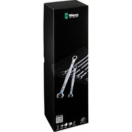 Wera 6007 Joker 11 Set Maul-Ringratschenschl&uuml;ssel-Satz