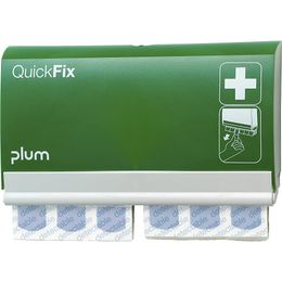 Plum Pflasterspender QuickFix, Detectable, mit 90 Pflasterstrips, HxB 133,5 x 232,5 mm