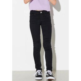 Kids Only M&auml;dchen KIDS Only Stretch-Jeans &raquo;KONRAIN&laquo; schwarz 152, N-Gr