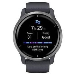 Garmin Venu 2 Smartwatch 45 mm Granitblau