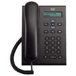 Cisco 3905 Schnurgebundenes Telefon, VoIP Schwarz
