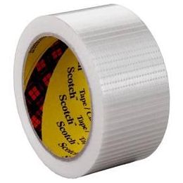 Scotch 8959 5856464 Filament-Klebeband Transparent (L x B) 50 m x 50 mm 1 St.