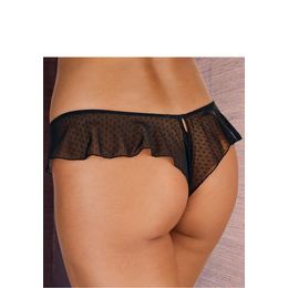 Lascana String-Ouvert schwarz Gr. 40/42 f&uuml;r Damen