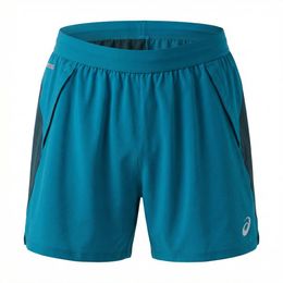 asics Road 7In Short Bekleidung Herren blau S