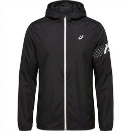 asics Icon Jacket Bekleidung Herren schwarz XL