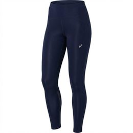 asics Road High Waist Tight Bekleidung Damen blau XS