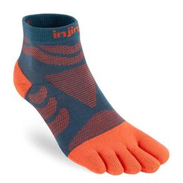 injinji Ultra Run Mini-Crew Bekleidung Damen bunt M