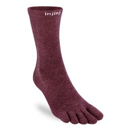 injinji Liner Crew Wool Bekleidung Unisex bunt S