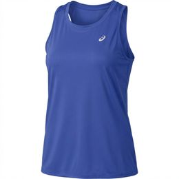 asics Core Tank Bekleidung Damen blau S