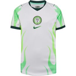 Nike NFF NIGERIA STAD AWAY Teamtrikot Kinder - Gr&ouml;&szlig;e 158/164 - wei&szlig;