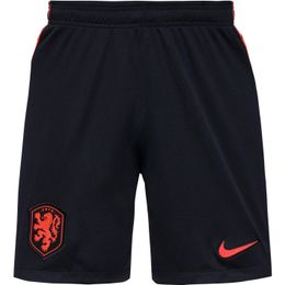 Nike NIEDERLANDE WM 2026 STADIUM HOME Fu&szlig;ballshorts Herren - Gr&ouml;&szlig;e XL - schwarz
