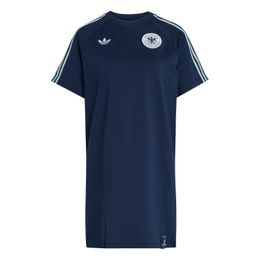 Adidas DFB DEUTSCHLAND ORIGINALS DRESS Jerseykleid Damen - Gr&ouml;&szlig;e M - blau