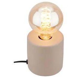 Briloner LEUCHTEN LED Tischleuchte "TUBO 7658011", beige, Leuchten, LED Tischleuchte