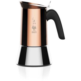 Bialetti New Venus Espressokocher 6 Tassen kupfer - Kaffeemaschinen & Wasserkocher