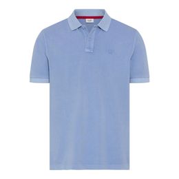 JOOP! Poloshirt JOOP JEANS "Ambrosian", Herren, Gr. L, lt, pastel blau, Piqu&eacute;, Obermaterial: 95% Baumwolle, 5% Elasthan, normal, Rippb&uuml;ndchen, Shirts Poloshirt