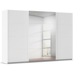 Kleiderschrank Rauch "Schwebet&uuml;renschrank OTTO&acute;s Choice Garderobe Schrank TOP ANGEBOT Avola", wei&szlig; (alpinwei&szlig;, leisten wei&szlig;), B:315cm H:210cm T:62cm, Holzwerkstoff, Schr&auml;nke, Kleiderschrank, mit eleganten Zierleisten in Chrom, Schwarz oder Wei&szlig; MADE IN GERMANY