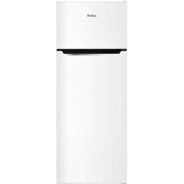 Amica Top Freezer "DT 374 170", Energieeffizienz: D, silber (wei&szlig;), Rechtsanschlag, K&uuml;hlschr&auml;nke, Top Freezer