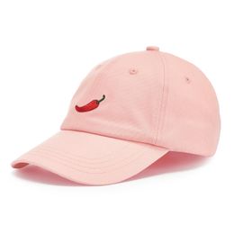 Schirmm&uuml;tze LSCN BY LASCANA "Cap, Sommerm&uuml;tze, Basecap, Kopfbedeckung", Damen, ros&eacute;, Stoff, Baumwolle, unifarben mit Farbeinsatz, M&uuml;tzen Schirmm&uuml;tze, mit modischer Stickerei VEGAN