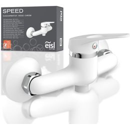 EISL&reg; Duscharmatur EISL "SPEED", wei&szlig;, B:17,6cm H:10,1cm, Messing, Armaturen, Duscharmatur, Wasserhahn Bad, Mischbatterie Dusche in Wei&szlig;/Chrom