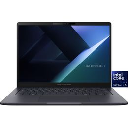 ASUS Notebook "ExpertBook B3 B3405CCA-LY1072X", gentle grau, 16 GB RAM 512 GB SSD, Core Ultra 5, Windows11Pro, Notebooks, Notebook