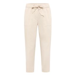 BETTY & CO Relaxhose BETTY & CO "Casual-Hose mit elastischem Bund", Damen, Gr. 36, EURO, grau, Obermaterial: 61% Baumwolle CO. 34% Polyester PES. 5% Elasthan EL., Hosen Relaxhose