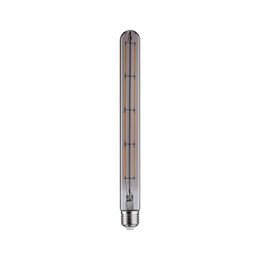 Paulmann LED-Leuchtmittel "1879 Tube 806lm 8,5W 2500K gold 230V", Energieeffizienz: F, grau (anthrazit), L:30cm &Oslash;:3cm, Leuchtmittel, LED-Leuchtmittel
