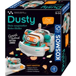 Modellbausatz Kosmos "Dusty - Dein saugstarker Robo-Helfer", bunt, Modellbaus&auml;tze, Kinder, Modellbausatz