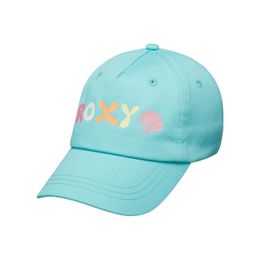 Snapback Cap Roxy "Slide Away", Kinder, aqua splash, Obermaterial: 65% Walkfrottier, 35% Walkfrottier;, Caps Snapback Cap