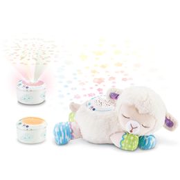 Kuscheltier Vtech "Vtech Baby, 3in1 Sternenlicht-Sch&auml;fchen", wei&szlig;, Pl&uuml;schfiguren, KinderL:31,9cm, Kuscheltier, mit Licht- und Soundeffekten, L:31,9cm
